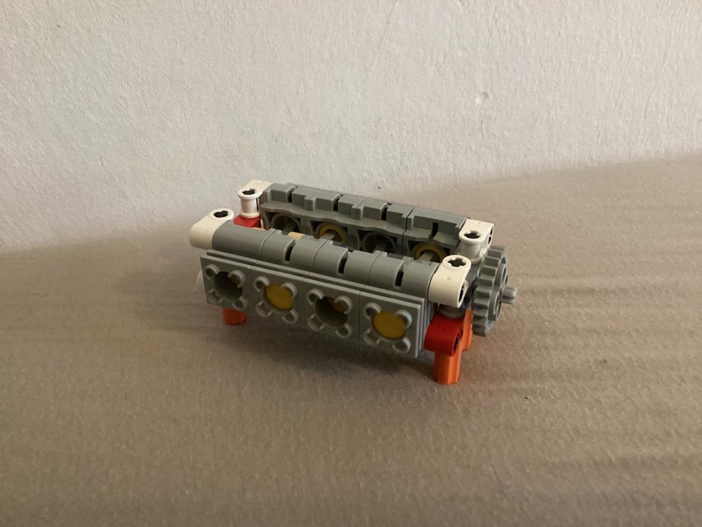 LEGO MOC Simple F8 Engine by UwU-OfficialYT | Rebrickable - Build with LEGO