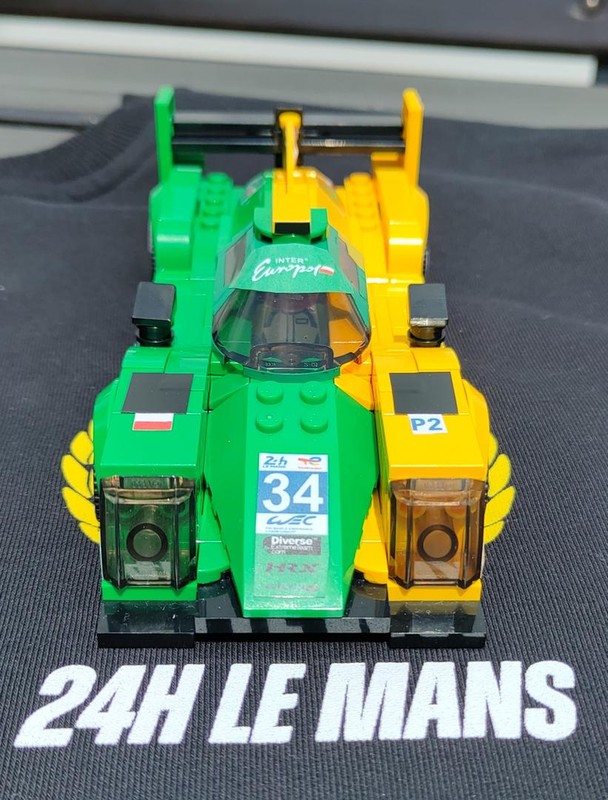 LEGO MOC Inter Europol Competition 2023 by P0PEK | Rebrickable - Build ...