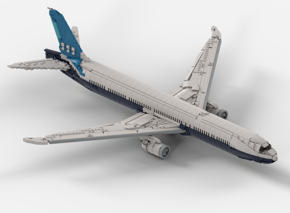LEGO MOC-223987 Boeing 777 X by ryangc_productions | Rebrickable ...