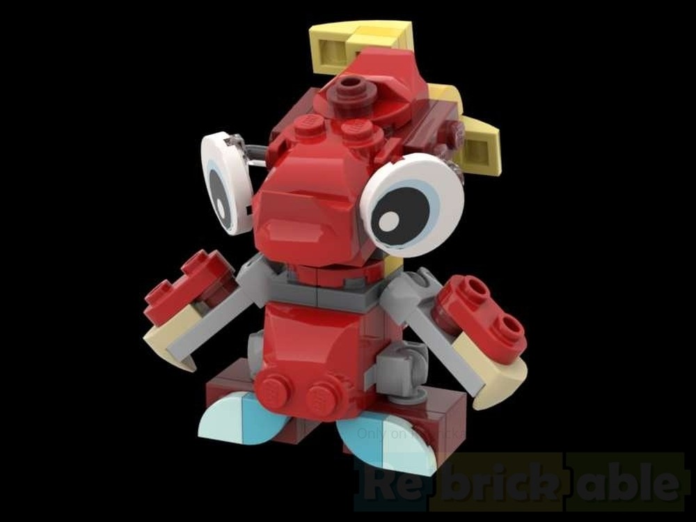 LEGO MOC Flain Remake by moyerpandabuilder | Rebrickable - Build with LEGO