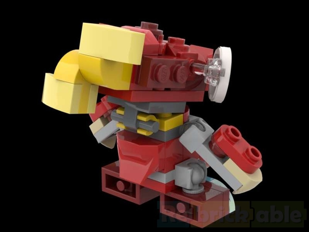 LEGO MOC Flain Remake by moyerpandabuilder | Rebrickable - Build with LEGO