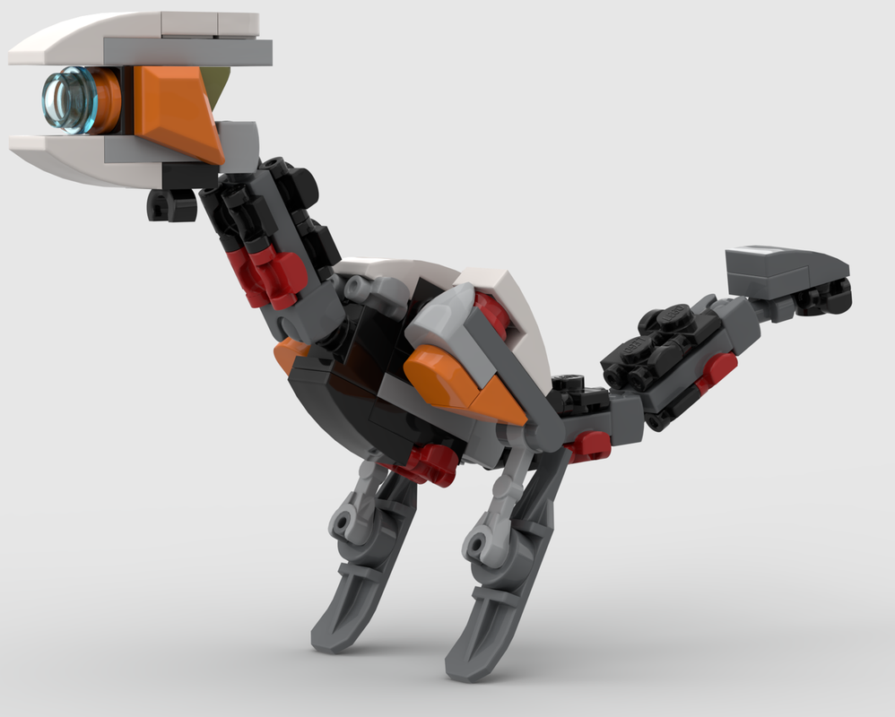 LEGO MOC Lego Horizon Adventures - Watcher by Enderuf | Rebrickable ...