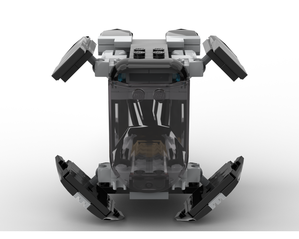 LEGO MOC-223999 "LAAT/le Imperial Dropship" 75412 redesigned ...