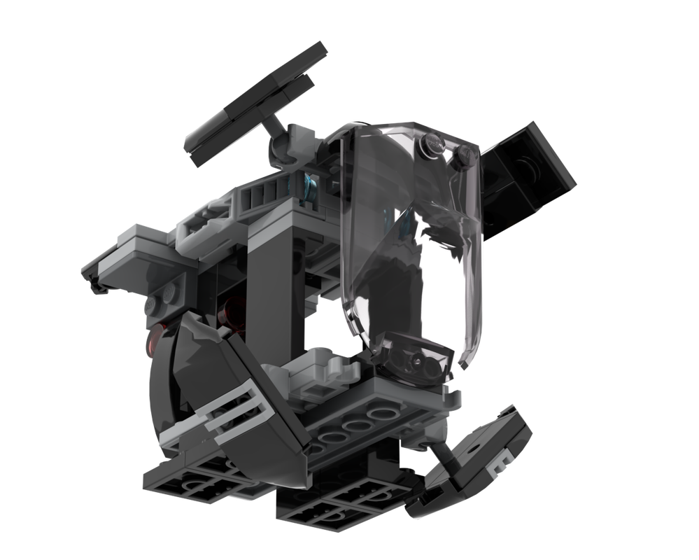 LEGO MOC-223999 "LAAT/le Imperial Dropship" 75412 redesigned ...