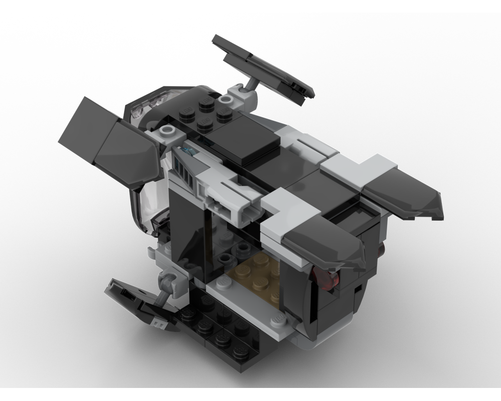 LEGO MOC "LAAT/le Imperial Dropship" 75412 redesigned (alternative MOC ...