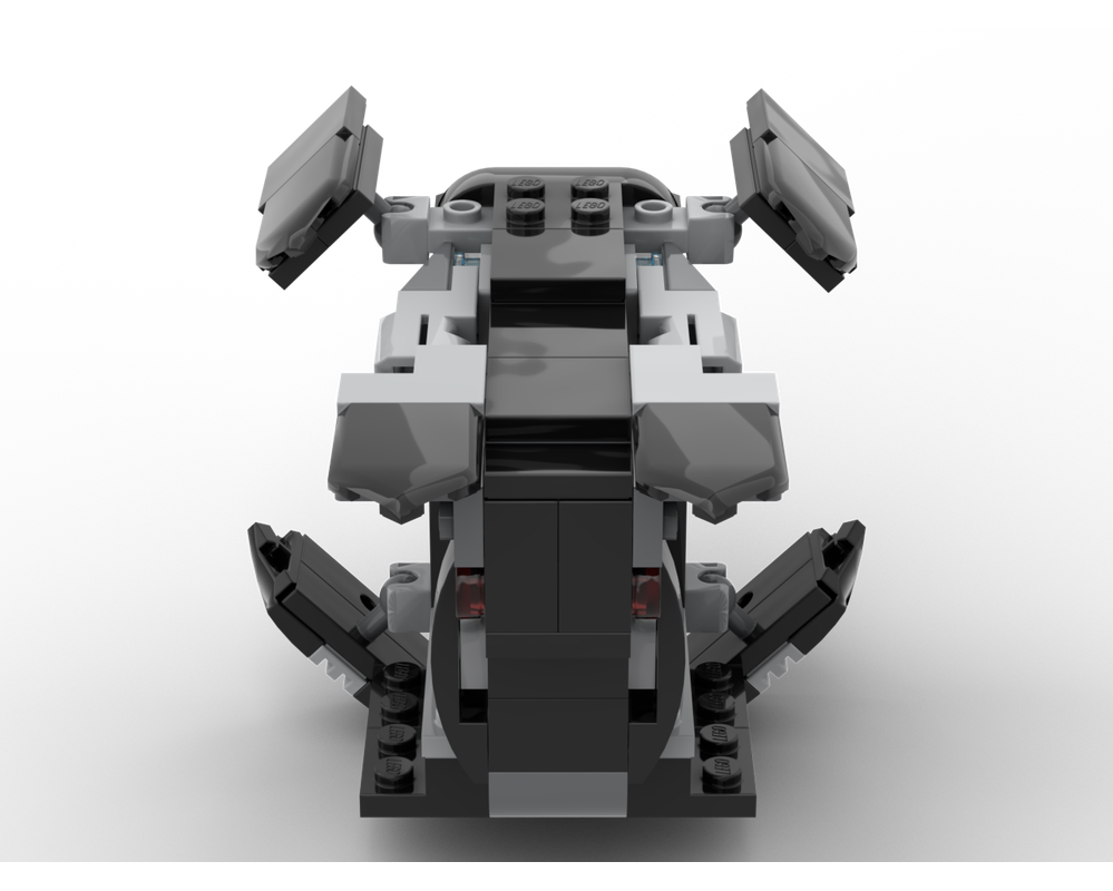 LEGO MOC-223999 "LAAT/le Imperial Dropship" 75412 redesigned ...