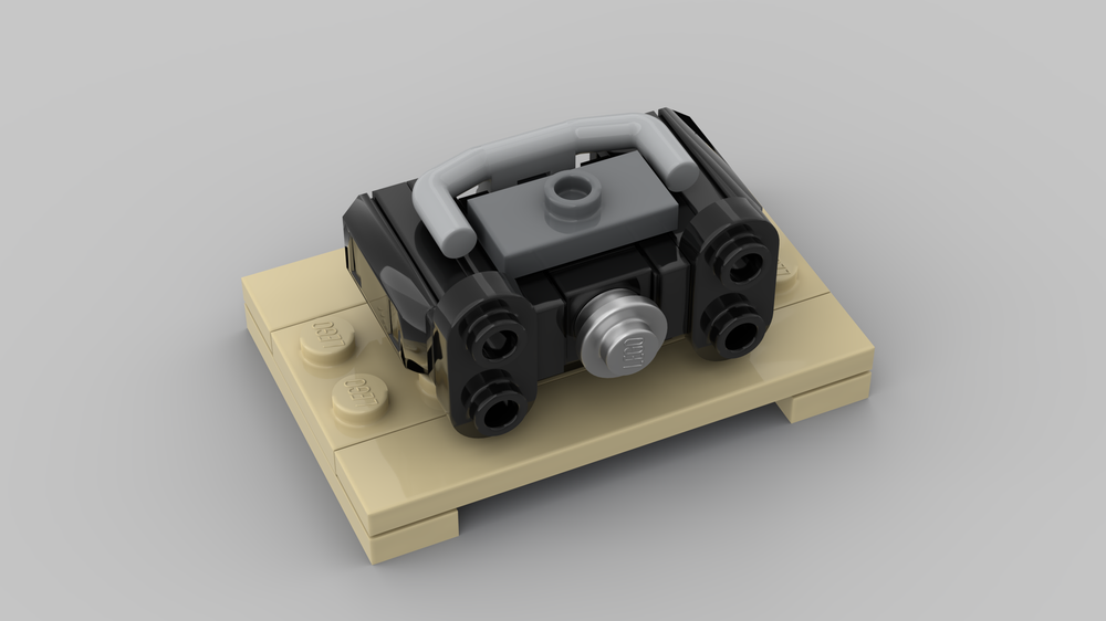 LEGO MOC-224006 Boxer Engine by HEA21 | Rebrickable - Build with LEGO