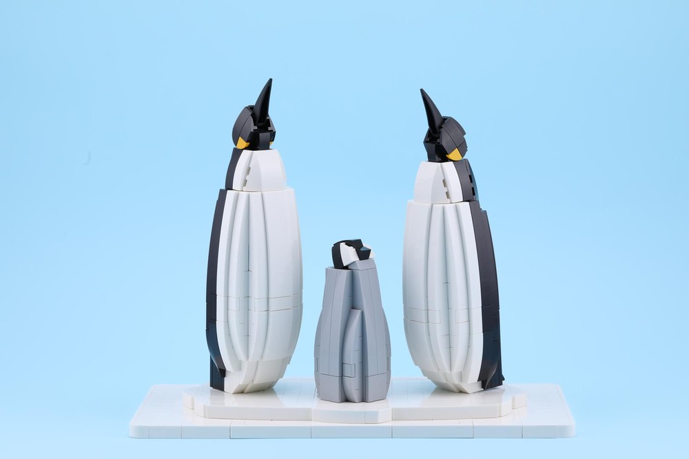 LEGO MOC-224007 Penguin Family by Joffre Bricks | Rebrickable - Build ...