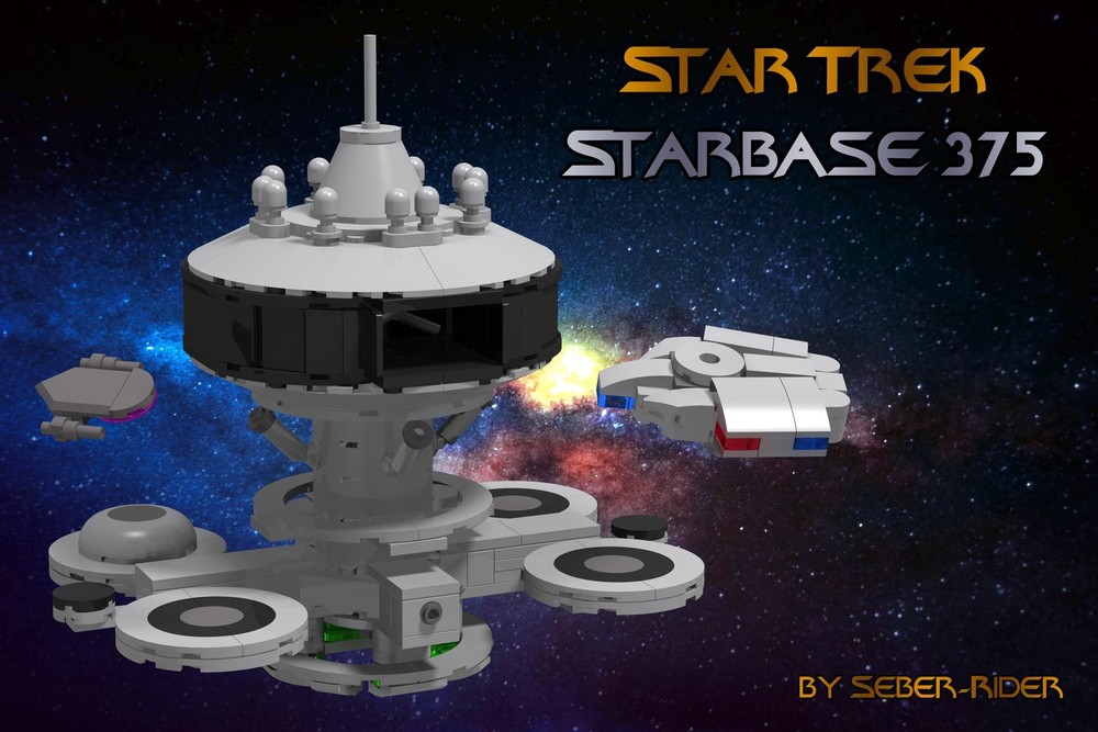 LEGO MOC-224008 Star Trek - Starbase 375 by SEBER-RIDER | Rebrickable ...