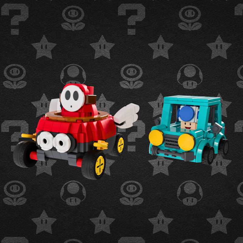 LEGO MOC Biddybuggy by KraftyKoopa | Rebrickable - Build with LEGO