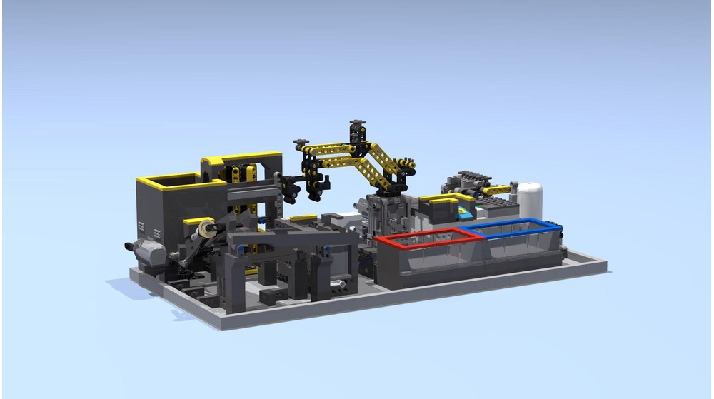 LEGO MOC Lego Boost GBC Pneumatic Ball Factory by HRU Bricks ...