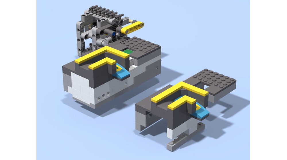 LEGO MOC Lego Boost GBC Pneumatic Ball Factory by HRU Bricks ...