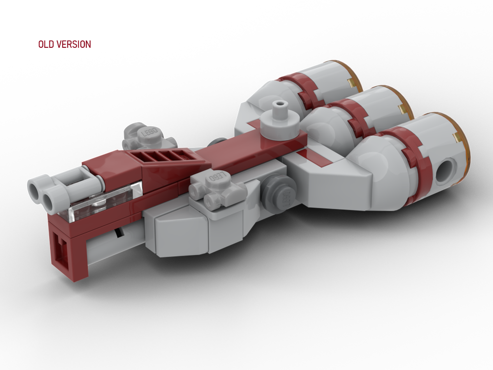 LEGO MOC Consular-Class Republic Frigate (Charger C-70 retrofit) UCS ...