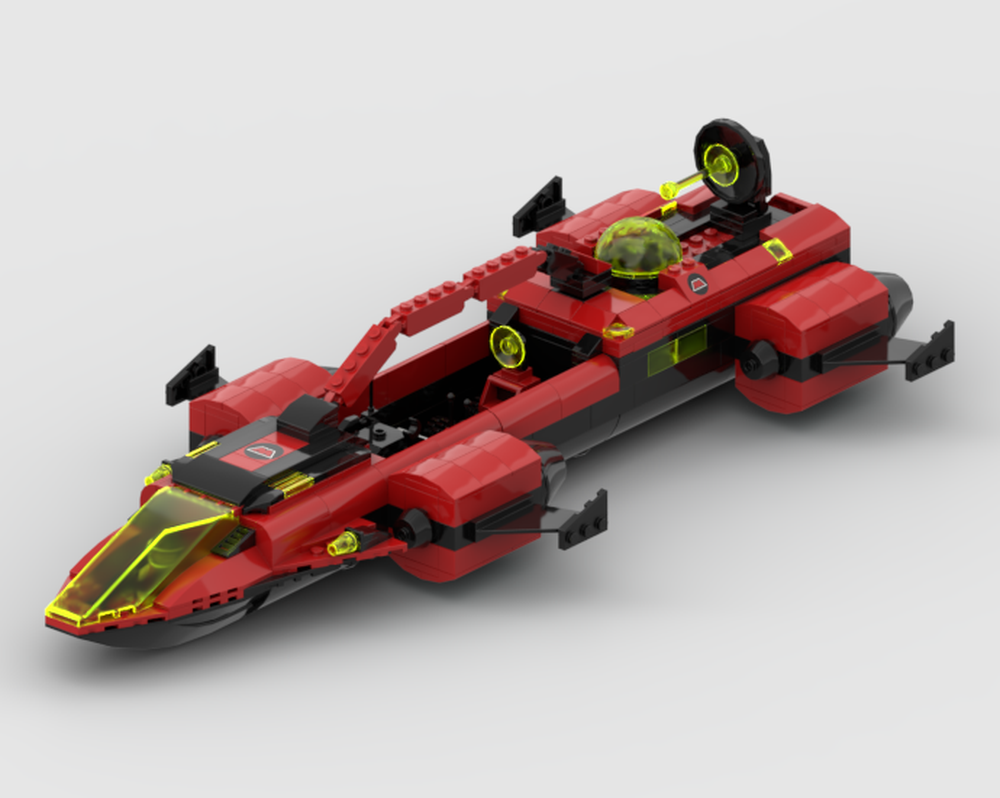 LEGO MOC M:Tron Quad Hauler by Kylethewizard | Rebrickable - Build with ...