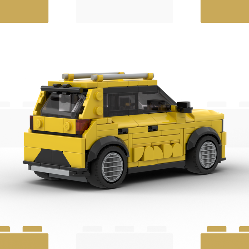 LEGO MOC-224018 Fiat Grande Panda by Brick-My-Ride | Rebrickable ...