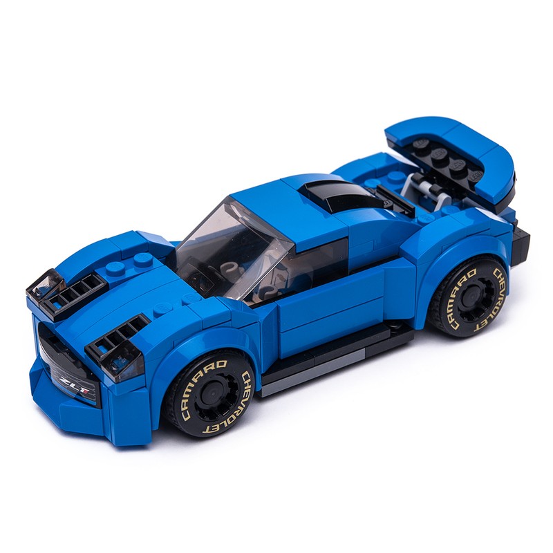 LEGO MOC 75891 Supercar by Keep On Bricking | Rebrickable - Build with LEGO