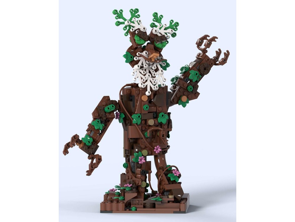 LEGO MOC-224020 The Old Tree Monster by Mike_the_Brickanic ...