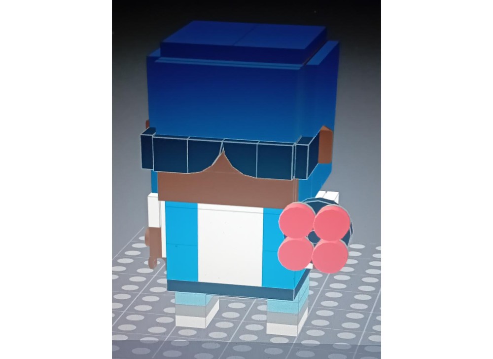 LEGO MOC brickheadz br@wl st@rs Brock by G-bricker1 | Rebrickable ...