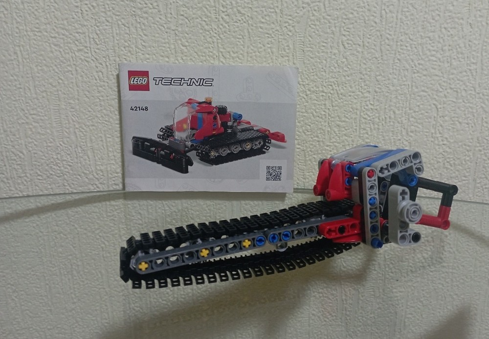 LEGO MOC Alternative chainsaw made from set 42148-1 by Kwj523 ...