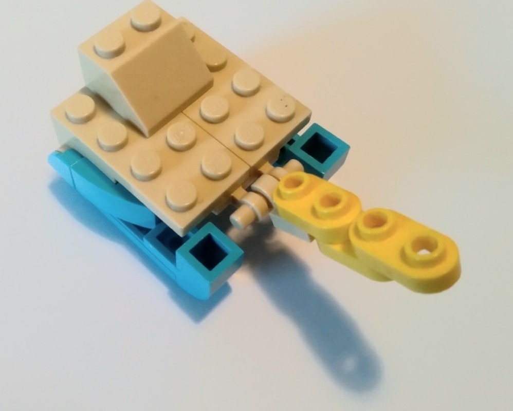 LEGO MOC 31128 Sled by Rovel | Rebrickable - Build with LEGO