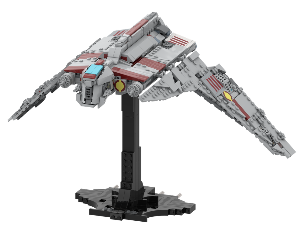 LEGO MOC 2x 75404 Nu-class Shuttle Alternate Build by AtlasNoctis ...