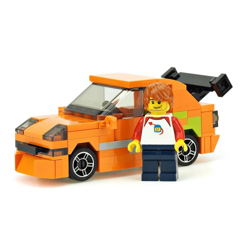 LEGO MOC Toyota Supra by De_Marco | Rebrickable - Build with LEGO