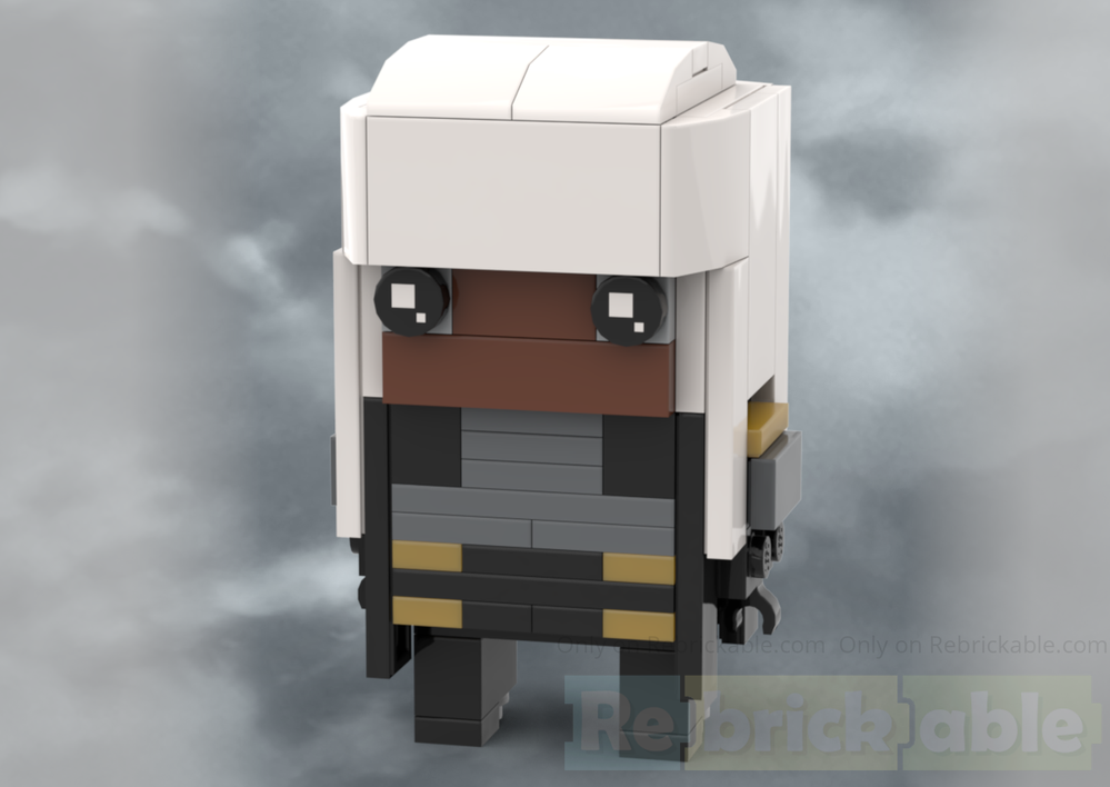 LEGO MOC Brigitta BrickHead - Metaphor: ReFantazio by GoldengamerLego ...