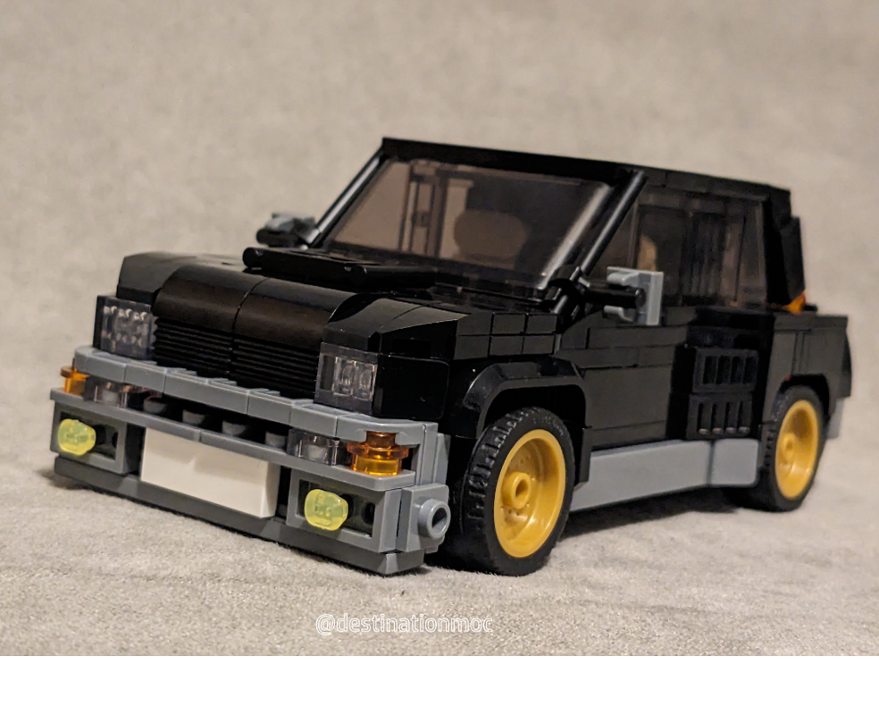 LEGO MOC R5 Turbo 2 by destinationmoc | Rebrickable - Build with LEGO