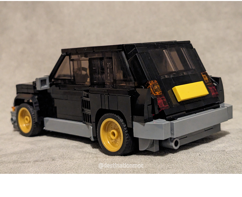 LEGO MOC R5 Turbo 2 by destinationmoc | Rebrickable - Build with LEGO
