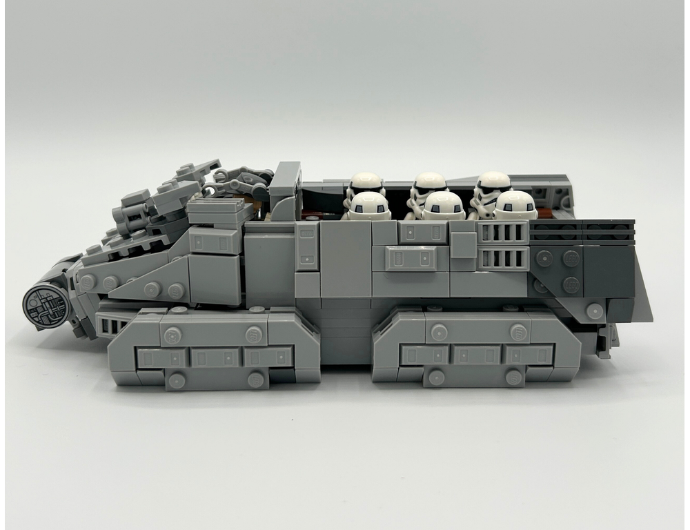LEGO MOC Imperial Troop Transport & Armored Speeder from ANDOR (75375 ...