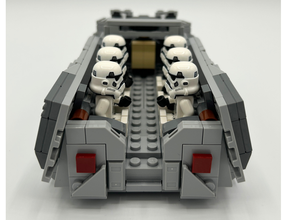 LEGO MOC Imperial Troop Transport & Armored Speeder from ANDOR (75375 ...