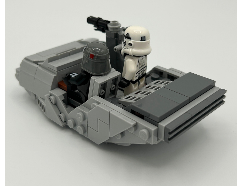 LEGO MOC-224047 Imperial Troop Transport & Armored Speeder from ANDOR ...