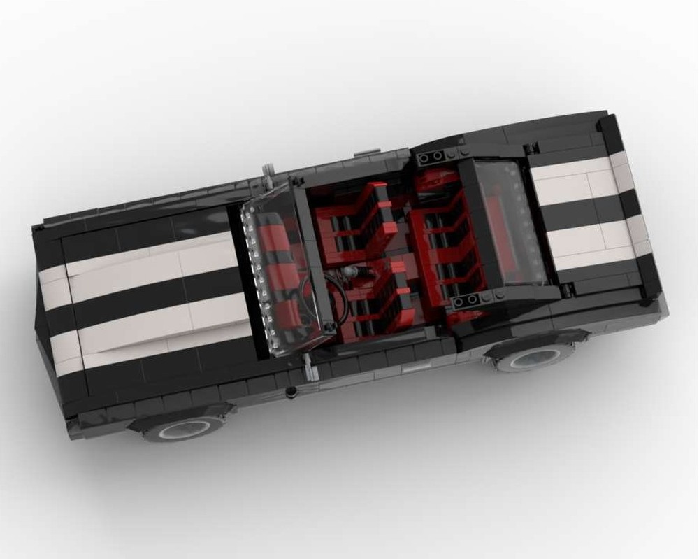 LEGO MOC-224050 Chevrolet Camaro 69 Restomod Lego 10304 by ...