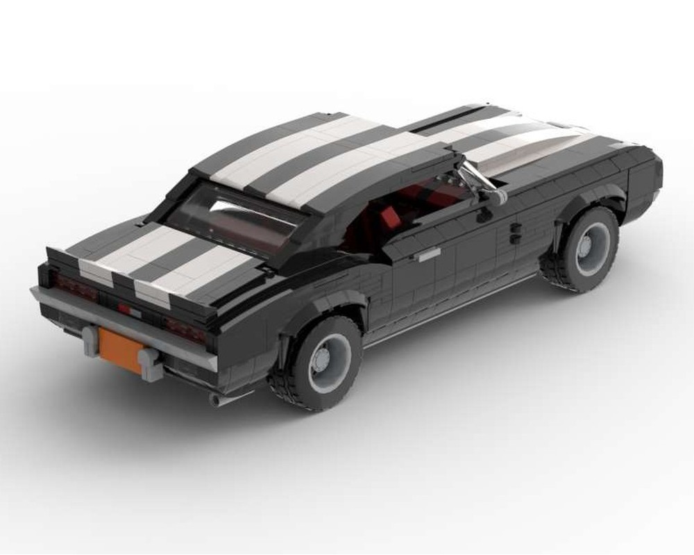 LEGO MOC-224050 Chevrolet Camaro 69 Restomod Lego 10304 by ...