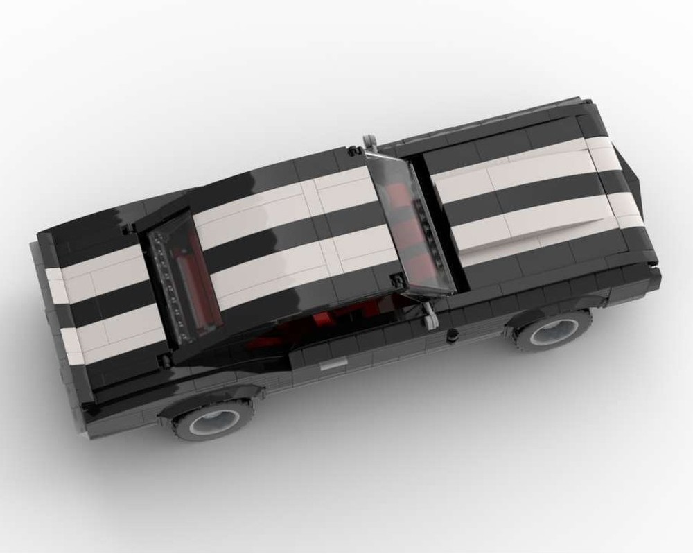 LEGO MOC-224050 Chevrolet Camaro 69 Restomod Lego 10304 by ...