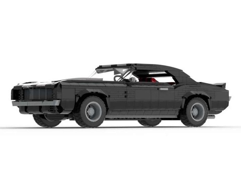LEGO MOC-224050 Chevrolet Camaro 69 Restomod Lego 10304 by ...