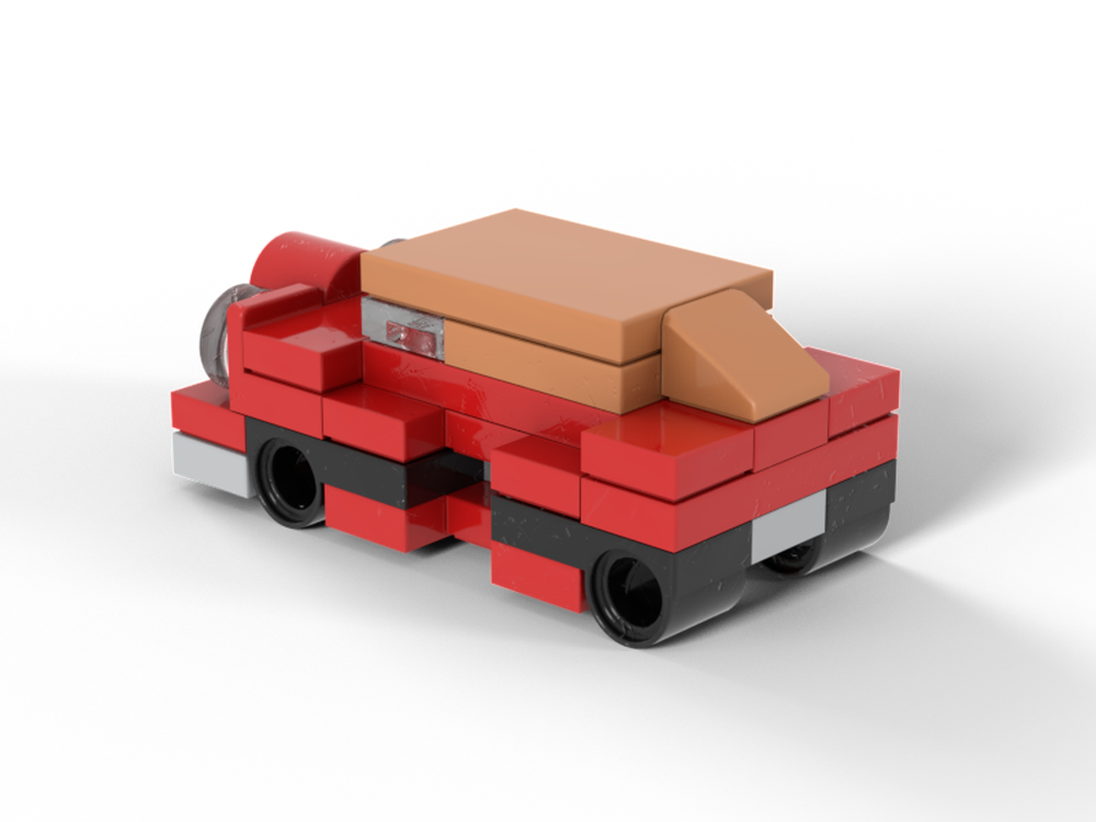 LEGO MOC-224051 1930 Cord L-29 Cabriolet FLW by DLQuin™ | Rebrickable ...