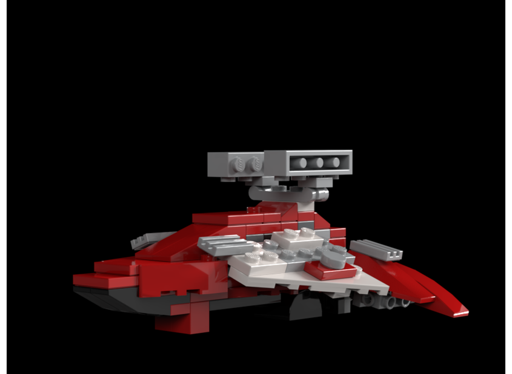 LEGO MOC Mini Venator by Revolzer | Rebrickable - Build with LEGO