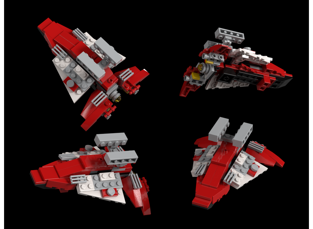 LEGO MOC Mini Venator by Revolzer | Rebrickable - Build with LEGO