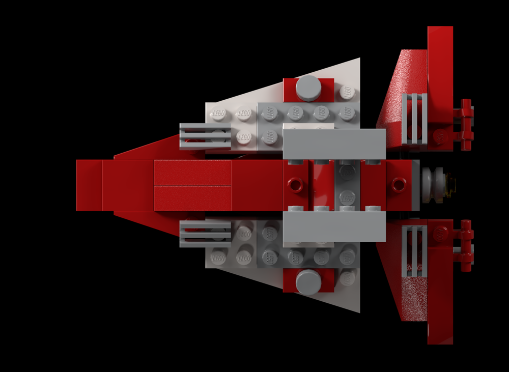 LEGO MOC Mini Venator by Revolzer | Rebrickable - Build with LEGO
