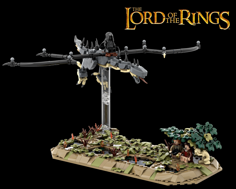 LEGO MOC-224055 The Dead Marshes by Tubi_Rock_V | Rebrickable - Build ...