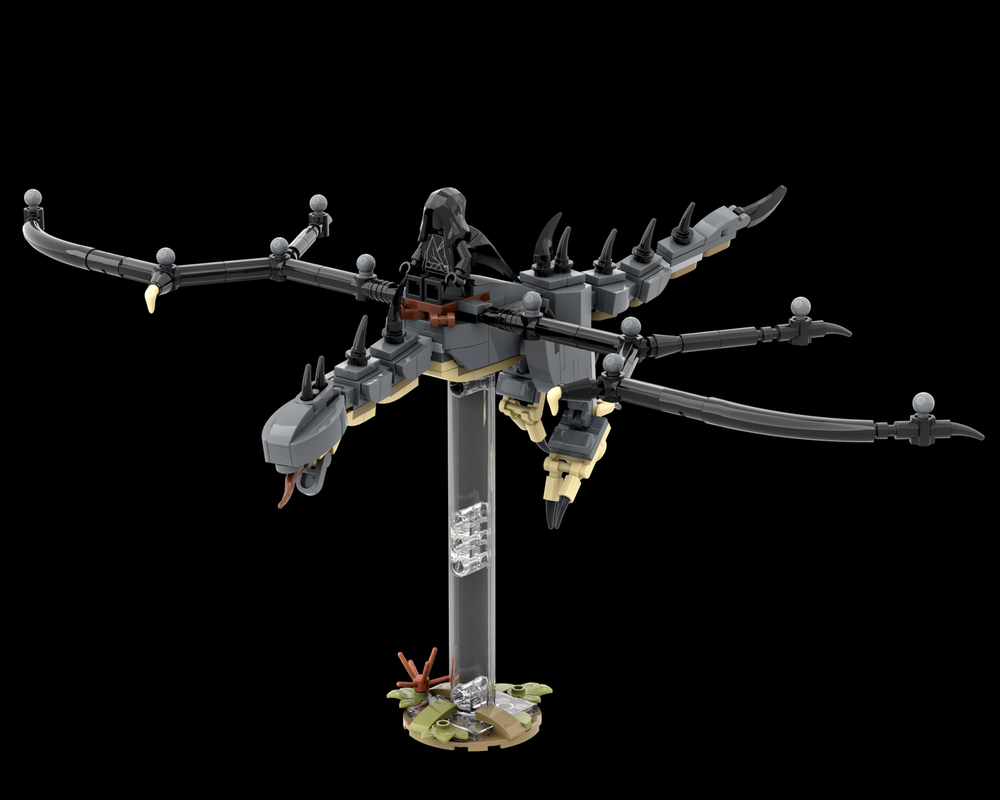 LEGO MOC-224055 The Dead Marshes by Tubi_Rock_V | Rebrickable - Build ...