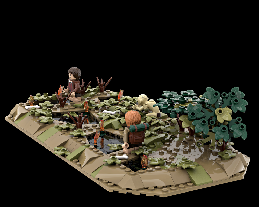 LEGO MOC-224055 The Dead Marshes by Tubi_Rock_V | Rebrickable - Build ...
