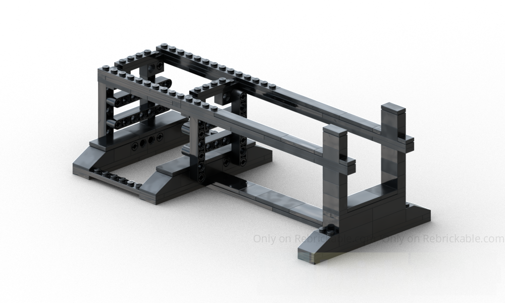 LEGO MOC CloakShape Fighter - Stand by Tiggerljc | Rebrickable - Build ...