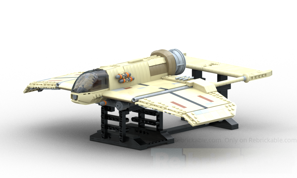 LEGO MOC-224060 CloakShape Fighter - Stand by Tiggerljc | Rebrickable ...