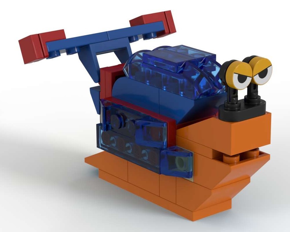 LEGO MOC-224061 Turbo by SwordBricks | Rebrickable - Build with LEGO