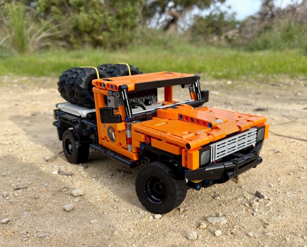 LEGO MOC Bremmer - Workmate Ute by CrazyKreations | Rebrickable - Build ...
