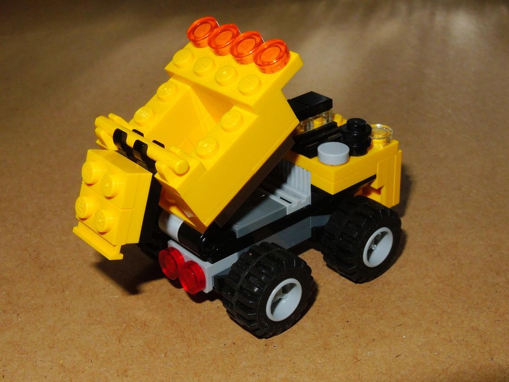 LEGO MOC-22407 Micro Mining Dump Truck by zeeverse | Rebrickable ...