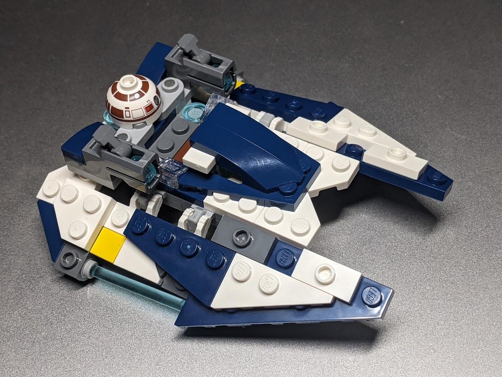 LEGO MOC 75400 Plo Koon's TX-130 Saber Tank by MasterBrickSeparator ...