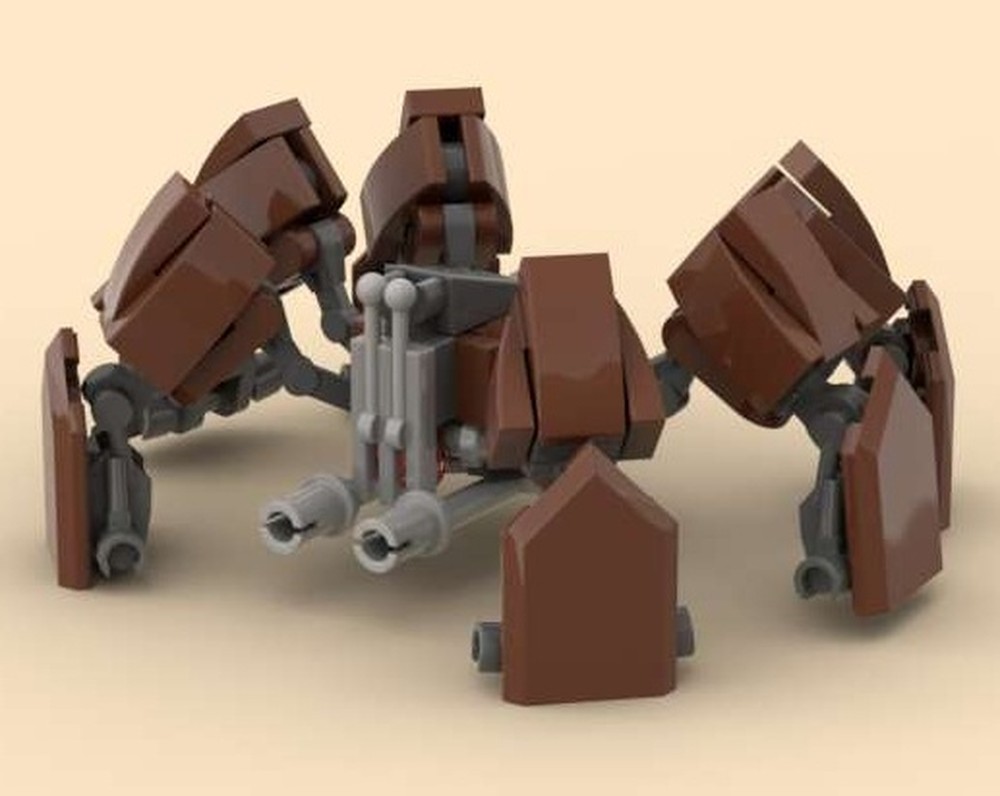 LEGO MOC Crab Droid by amazebricks | Rebrickable - Build with LEGO